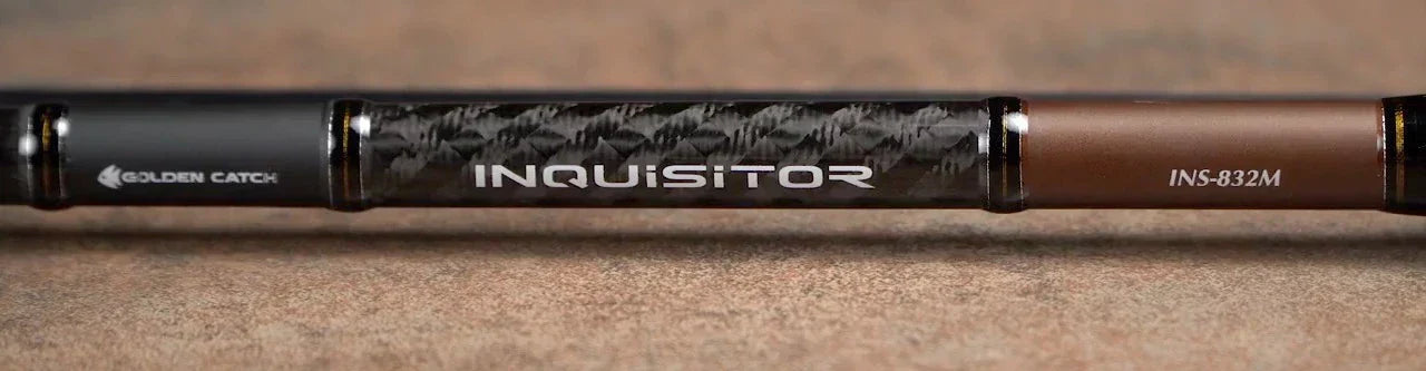 Golden Catch Inquisitor Spinning Rods – Wholesale Jig Rods for Tackle ...