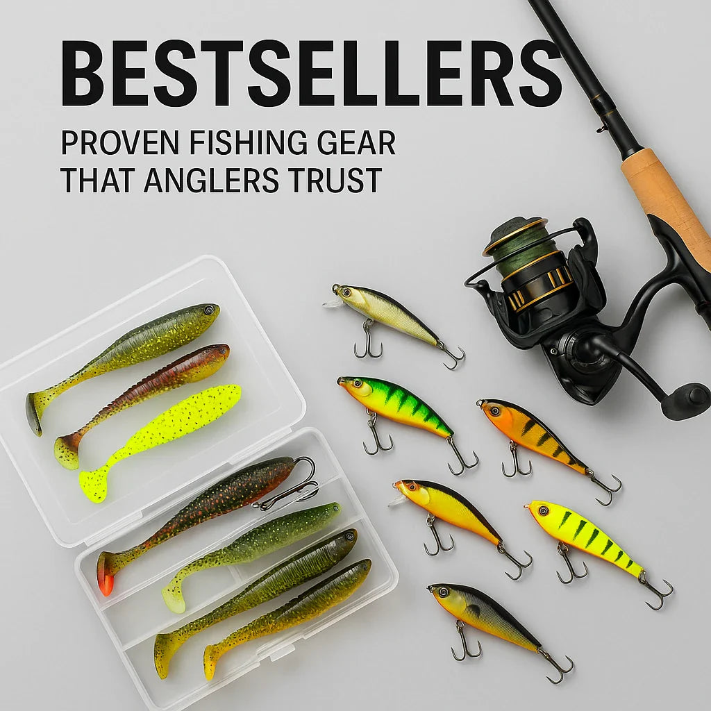 Fishing Bestsellers Ireland – Wholesale Tackle & Lures for Shops ...